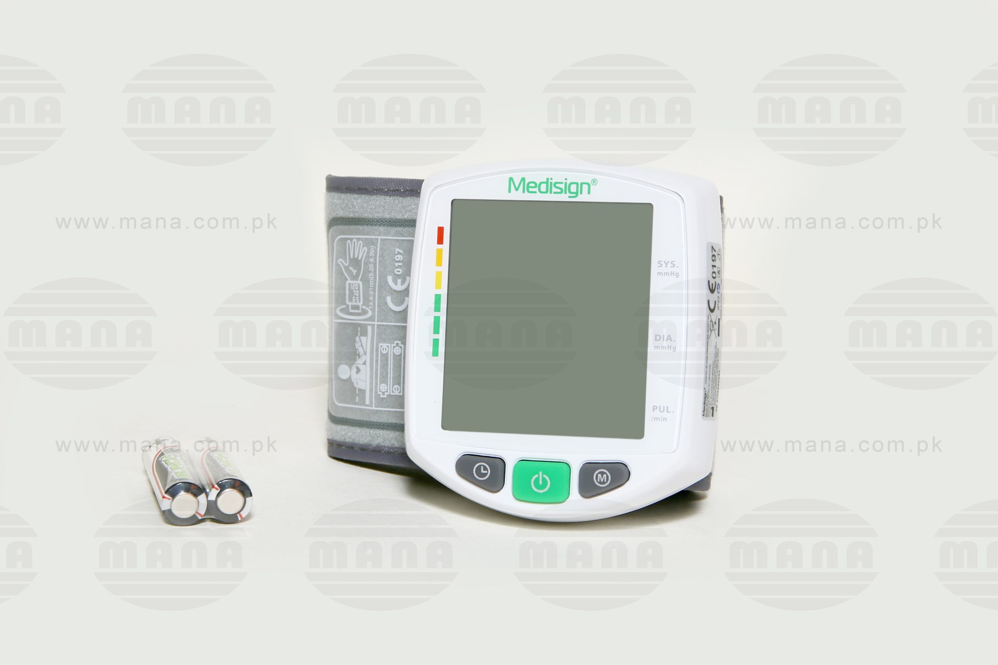 Digital Blood Pressure Monitor BPM 880W - Medisign - Medisign