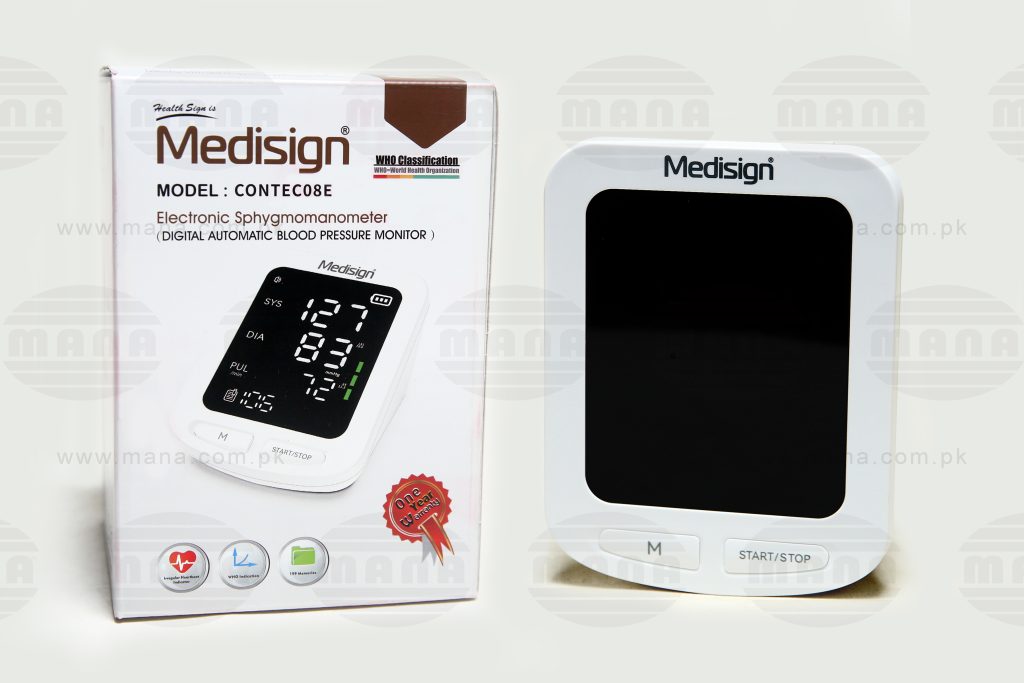 Digital Blood Pressure Monitor BPM Contec 08E - Medisign - Medisign