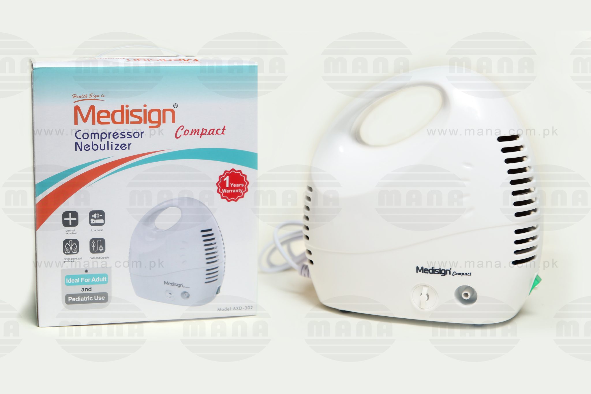 Compact Nebulizer - Medisign - Medisign
