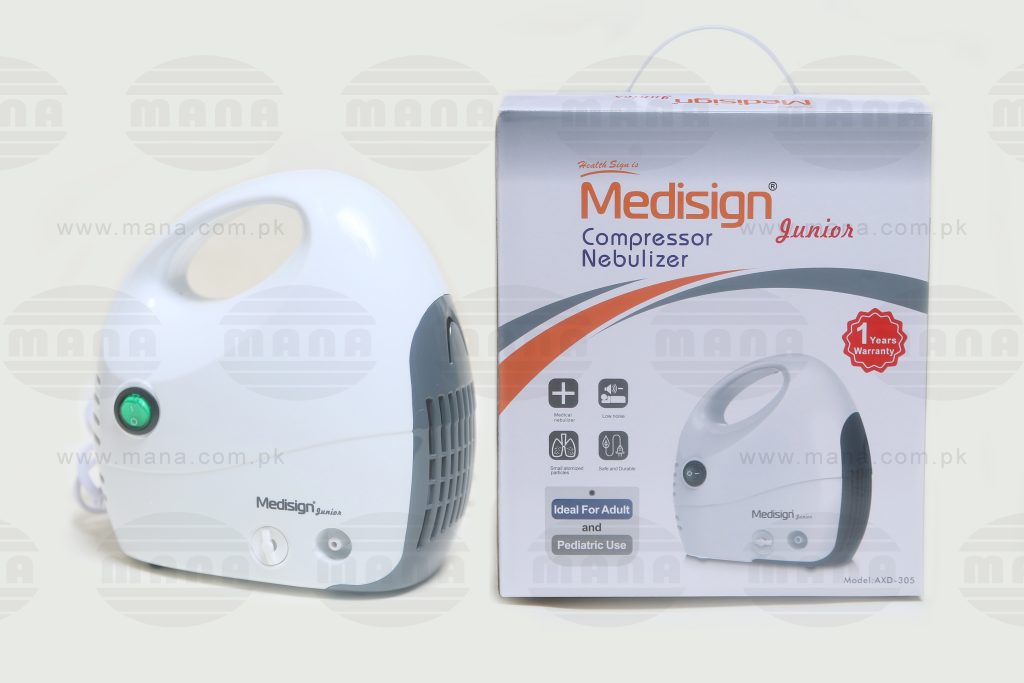 Junior Nebulizer - Medisign - Medisign