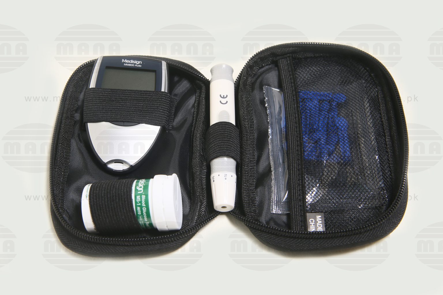 Medisign Blood Glucose Meter MM800 Auto - Medisign