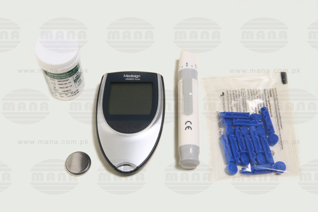 Medisign Blood Glucose Meter MM800 Auto - Medisign