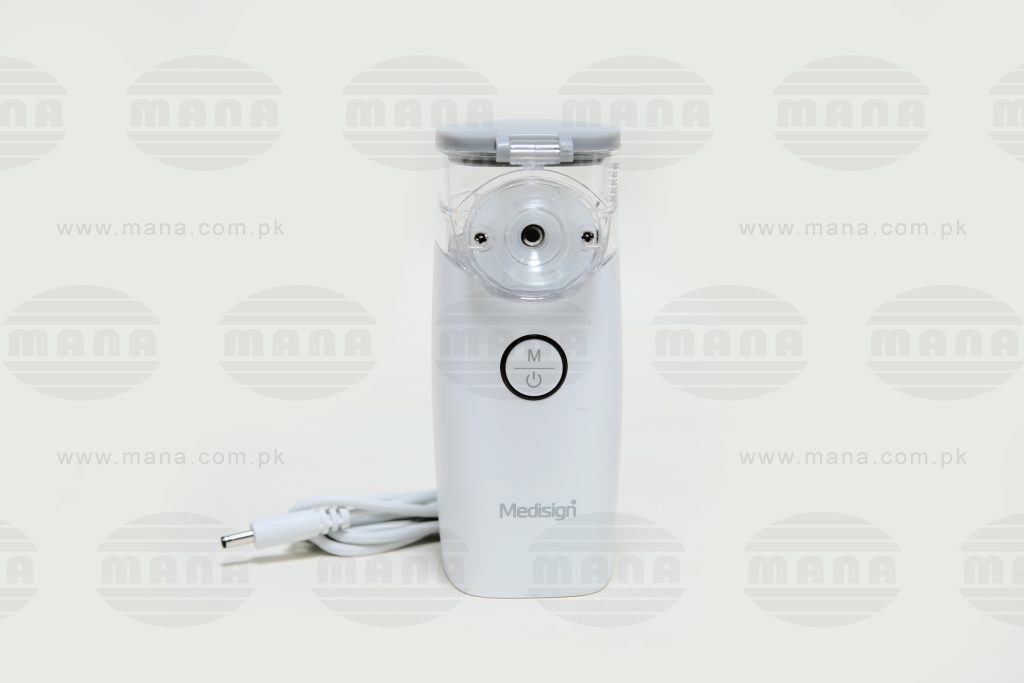 Portable Mesh Nebulizer - Medisign - Medisign